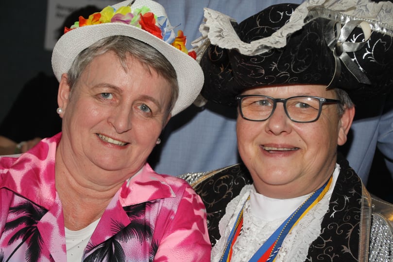 Karneval in Greven: Prinz Andreas und Pünte Laura regieren