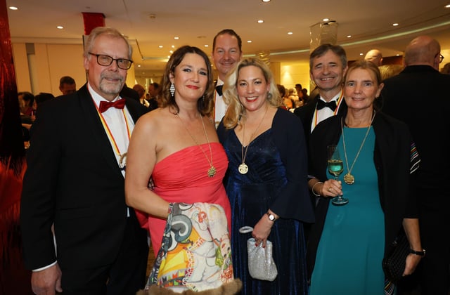 Die Gäste des Prinzenballs 2024