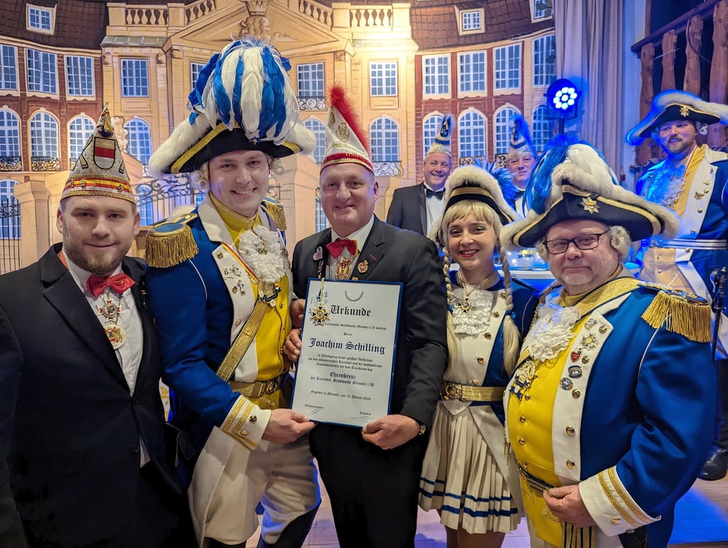 Eine Auszeichnung und ein Heiratsantrag