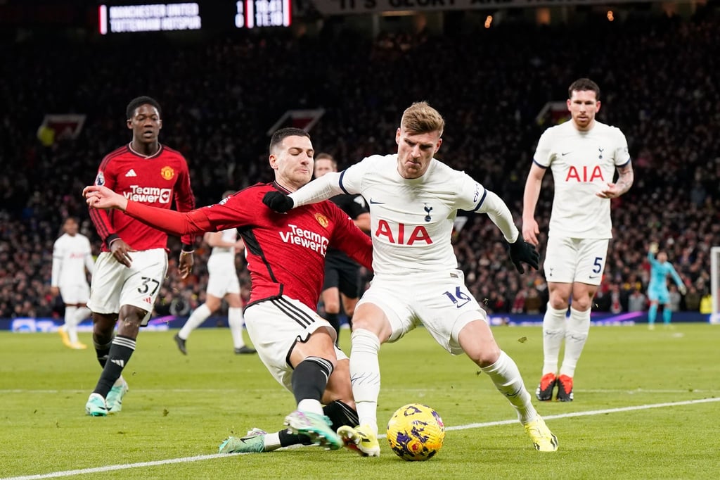 Werner nach Spurs-Debüt: «Es macht einfach Spaß»