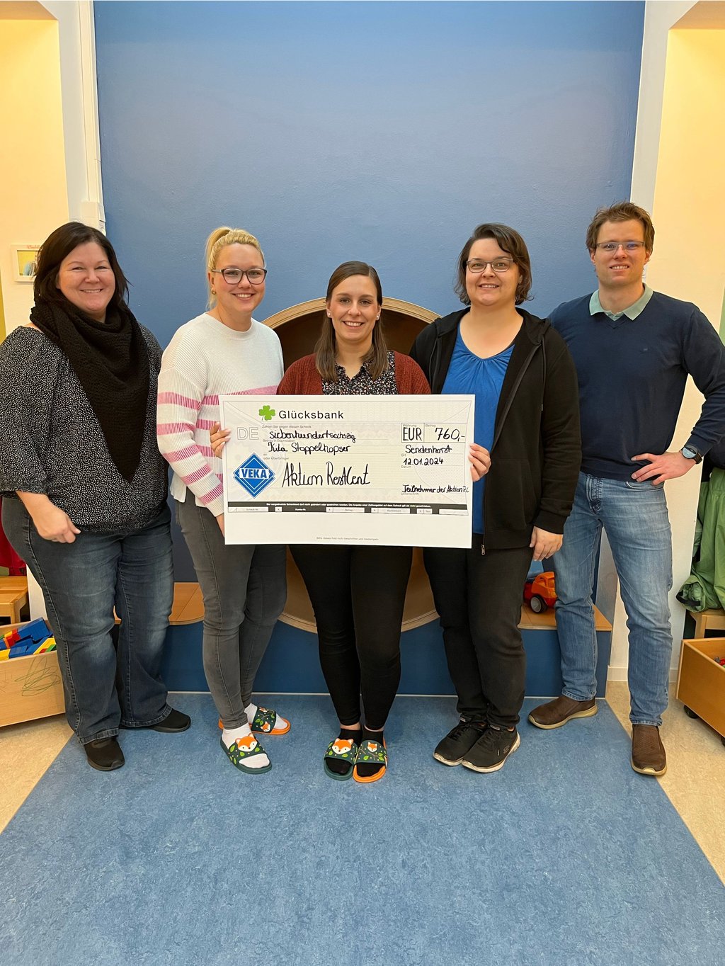 Finanzspritze für integrative Arbeit