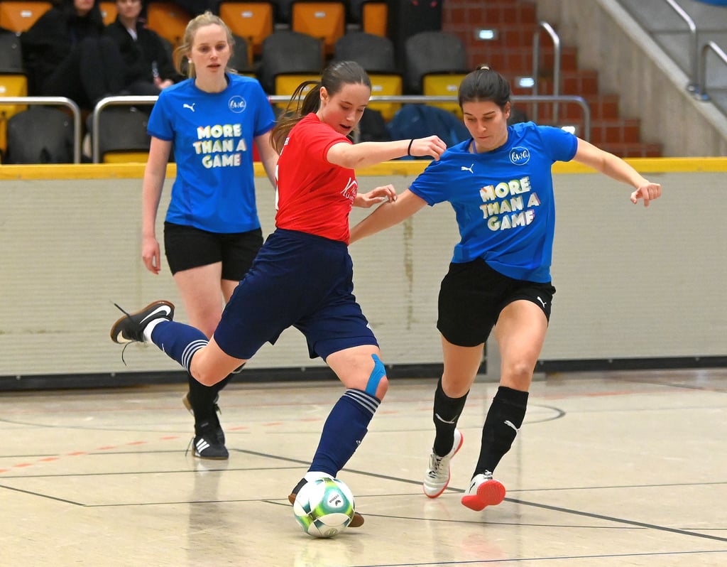 Fußball: Wacker Mecklenbeck spielt bei der HKM am schönsten