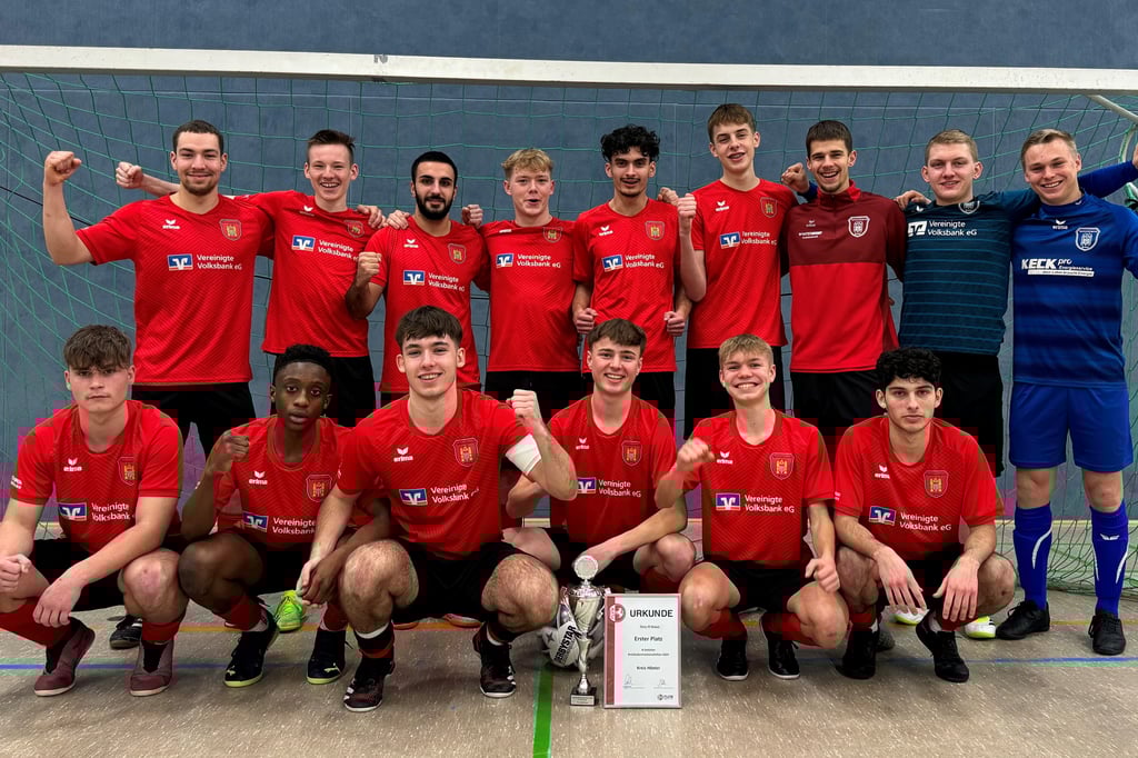 Futsal: Brakeler A-Junioren am Ball