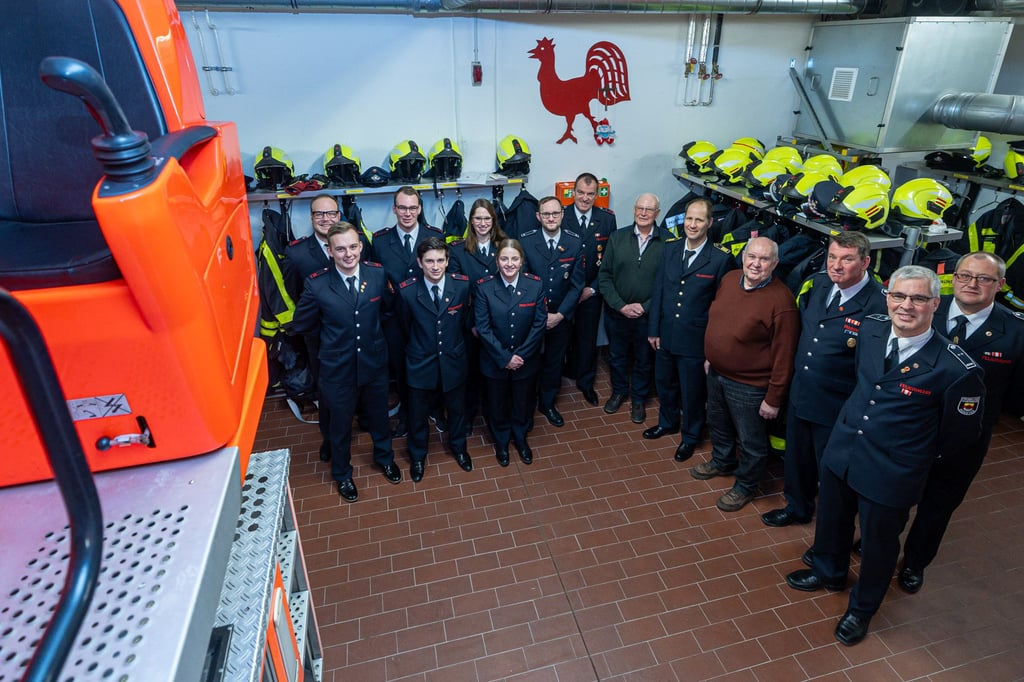 Löschzug Wolbeck: So viele Einsätze wie nie