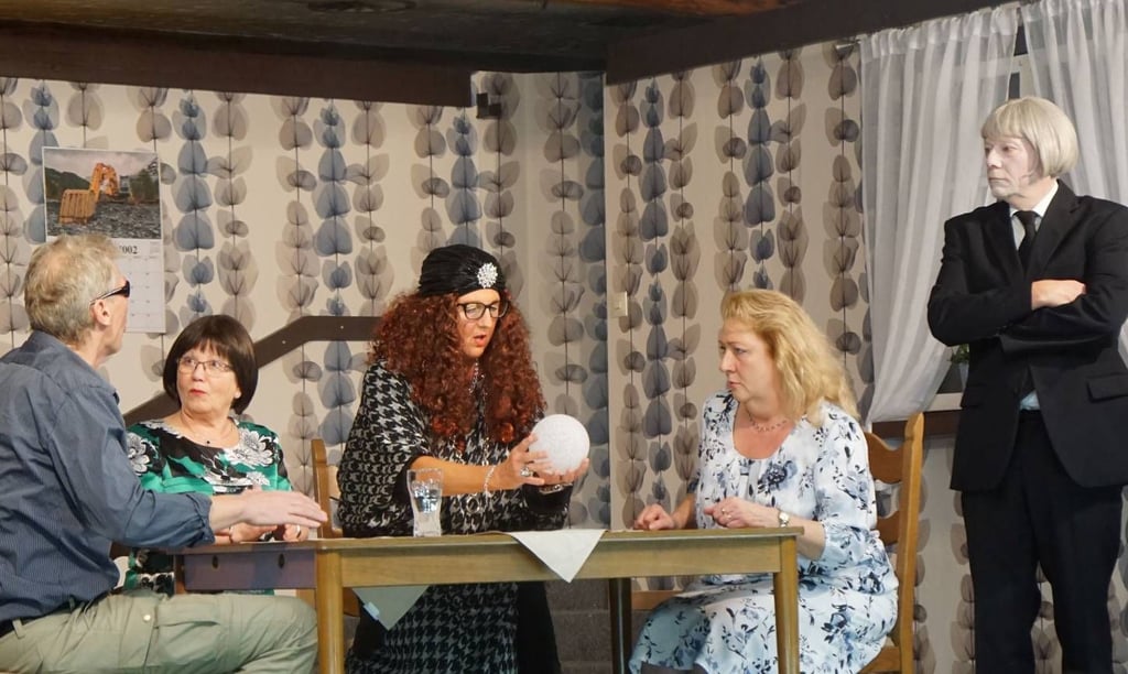 Spitzentraining für die Lachmuskeln