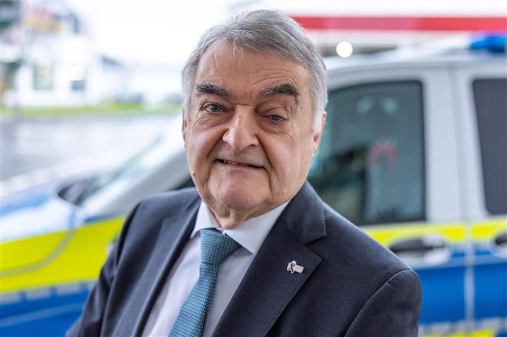 Werther: CDU holt NRW-Innenminister Herbert Reul zum Neujahrsempfang