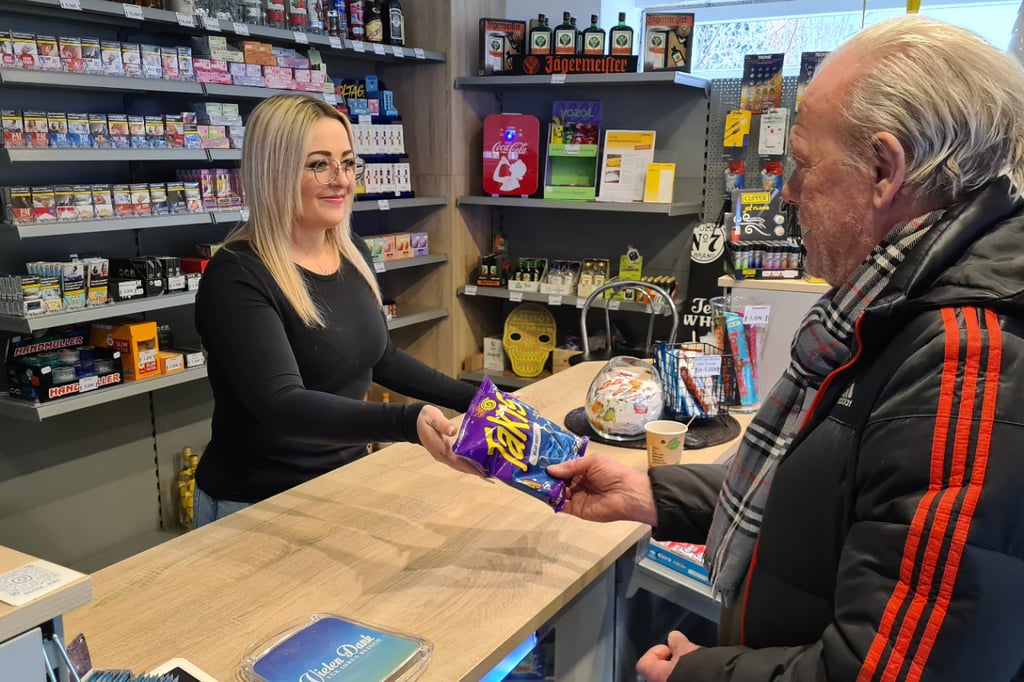 Schloß Holte-Stukenbrock: erster Kiosk eröffnet