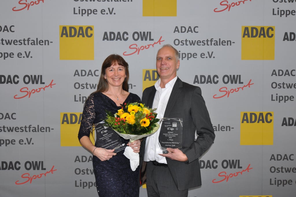 Paderborn: ADAC zeichnet die erfolgreichsten OWL-Motorsportler aus