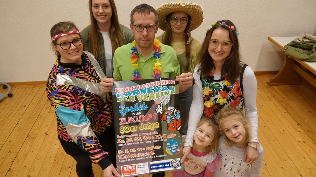 Karneval in Borgentreich gerettet: Neue Moderatoren übernehmen Prunksitzung