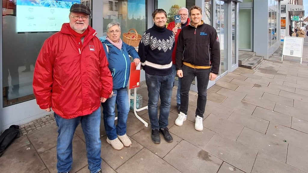 SPD Beverungen sammelt Unterschriften für Nationalpark Egge