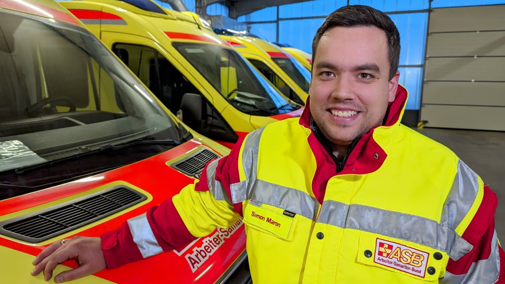 Simon Maron ist einer der jüngsten Preisträger der Münster-Nadel