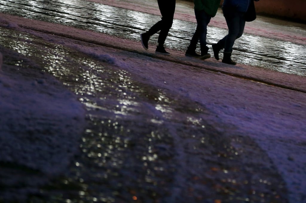 Clever stürzen bei Glätte - geht das?