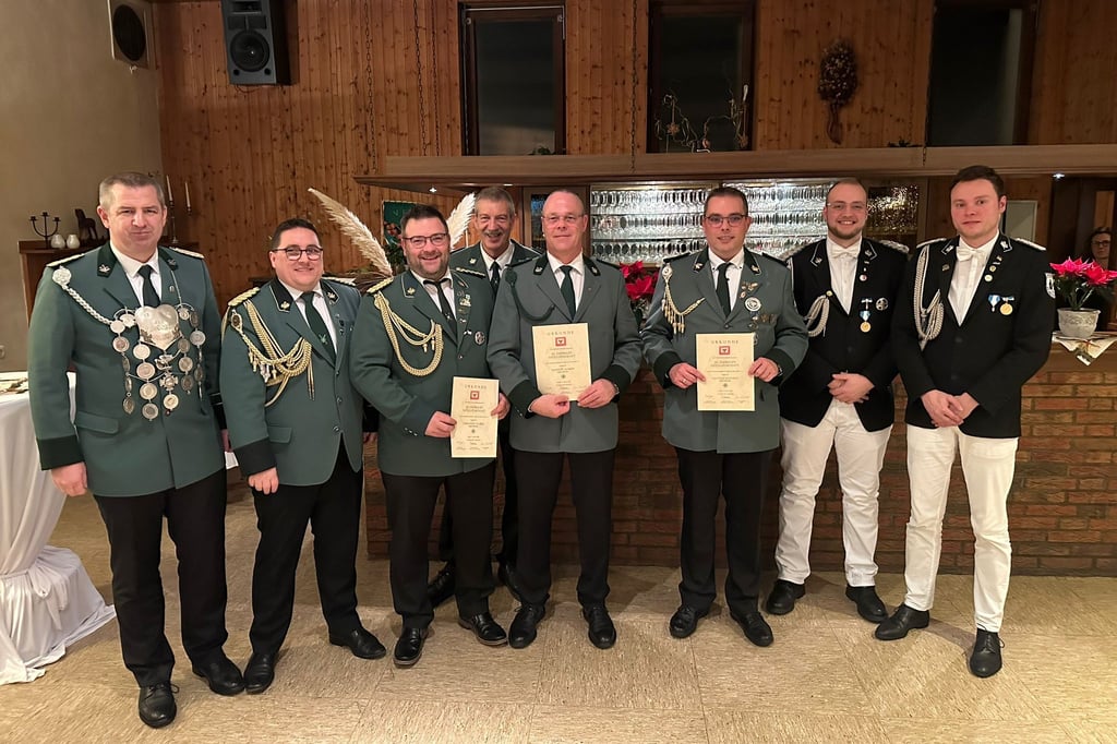 Kris Remmert neuer Oberst der Jungschützen Vörden