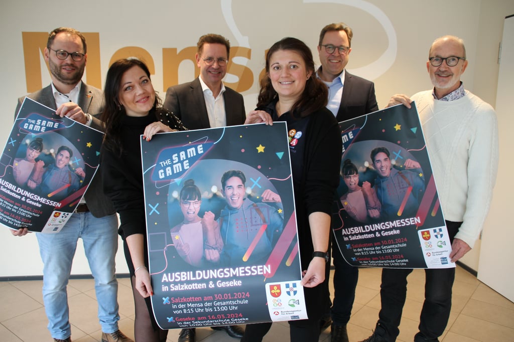 Salzkotten/Geseke: Ausbildungsmesse bringt Schüler und Chefs zusammen