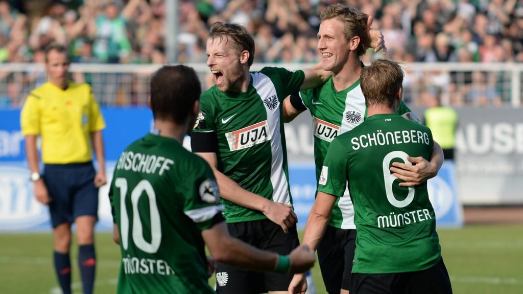 Preußen Münster: Erinnerungen an zwei Derby-Galas gegen Arminia Bielefeld