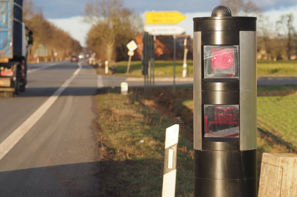 Rahden: Neuer Blitzer an der B239 ist in Betrieb