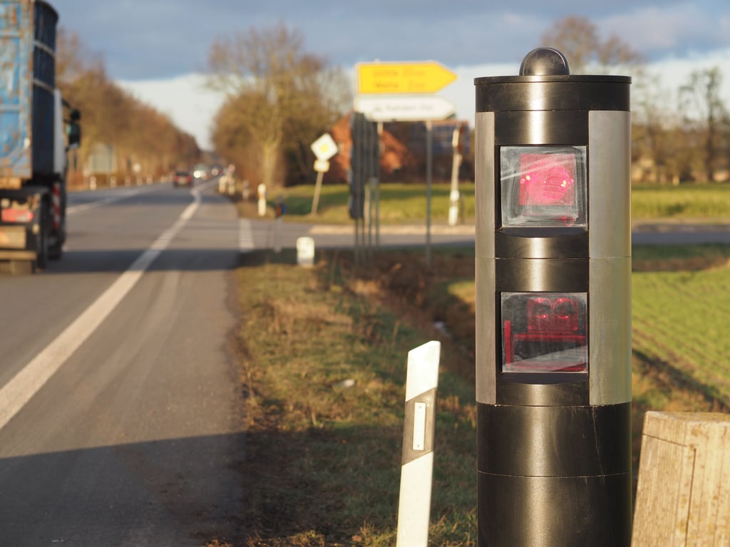 Rahden: Neuer Blitzer an der B239 ist in Betrieb