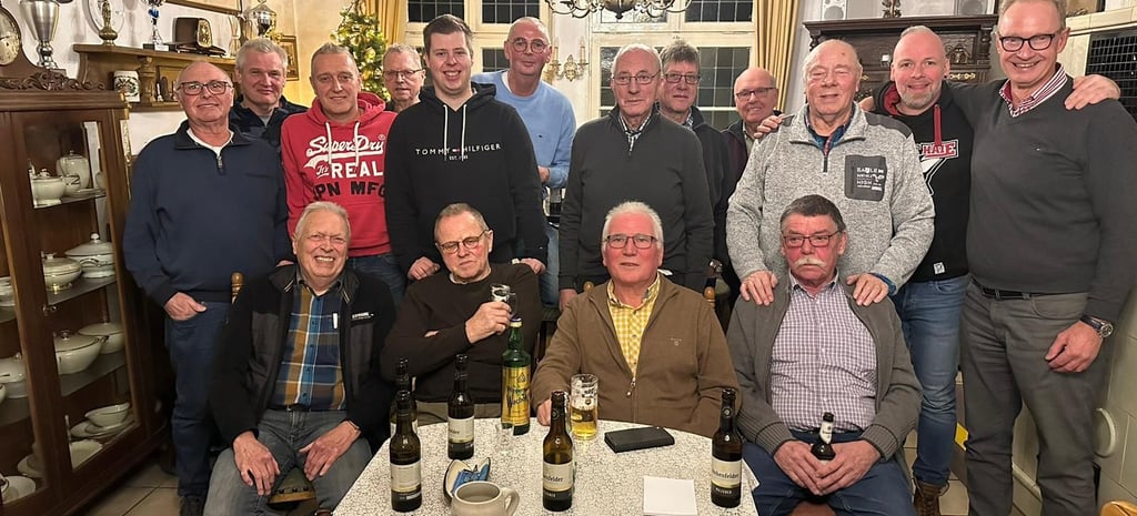 Junges Blut für „Club der alten Männer“