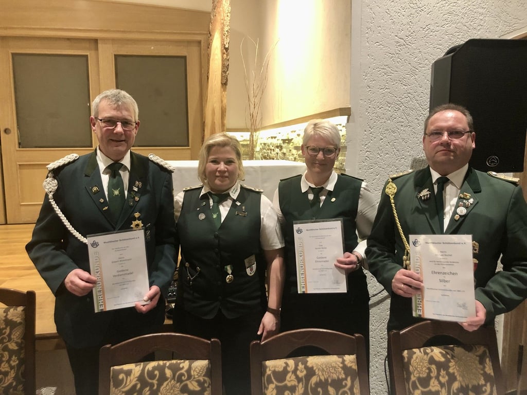 Rahden: Wechsel an der Spitze des Schützenvereins Wehe