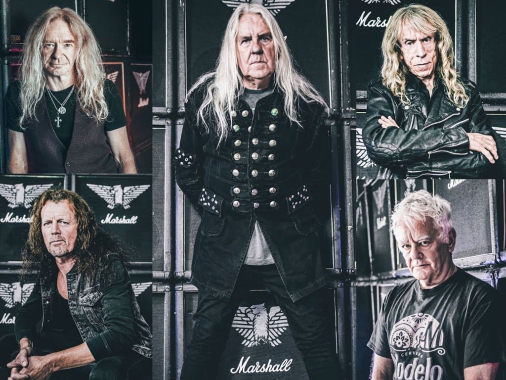 Heavy-Metal-Veteranen Saxon suchen den perfekten Song