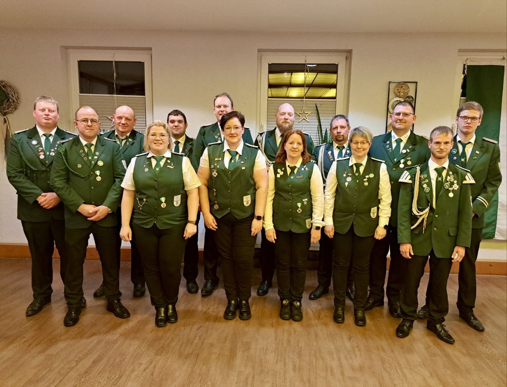 Rahden: Wechsel an der Spitze des Schützenvereins Wehe