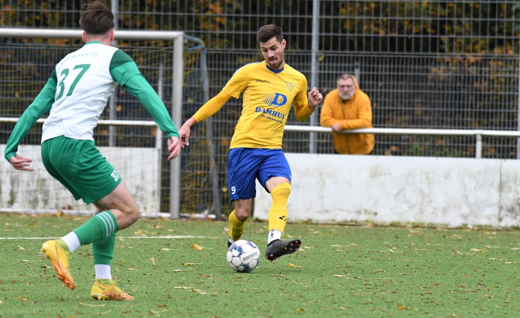 Das TSG-Stadion ist eine Festung