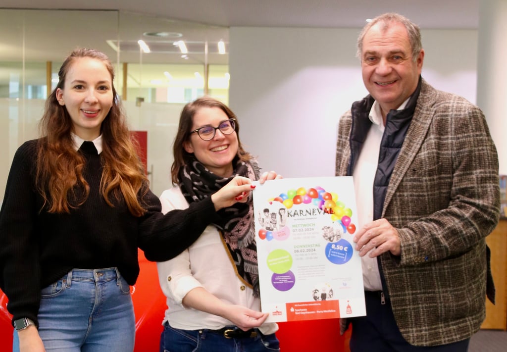 Kinderkarneval in Bad Oeynhausen: Für die Partys im Schloss gibt es Karten