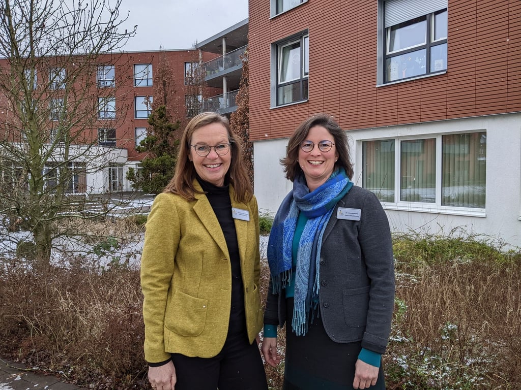Doppelspitze im St.-Augustinus-Altenzentrum ist komplett