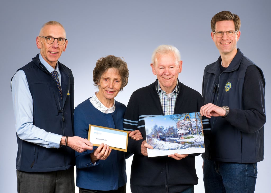 Brokhages können auf Reisen gehen