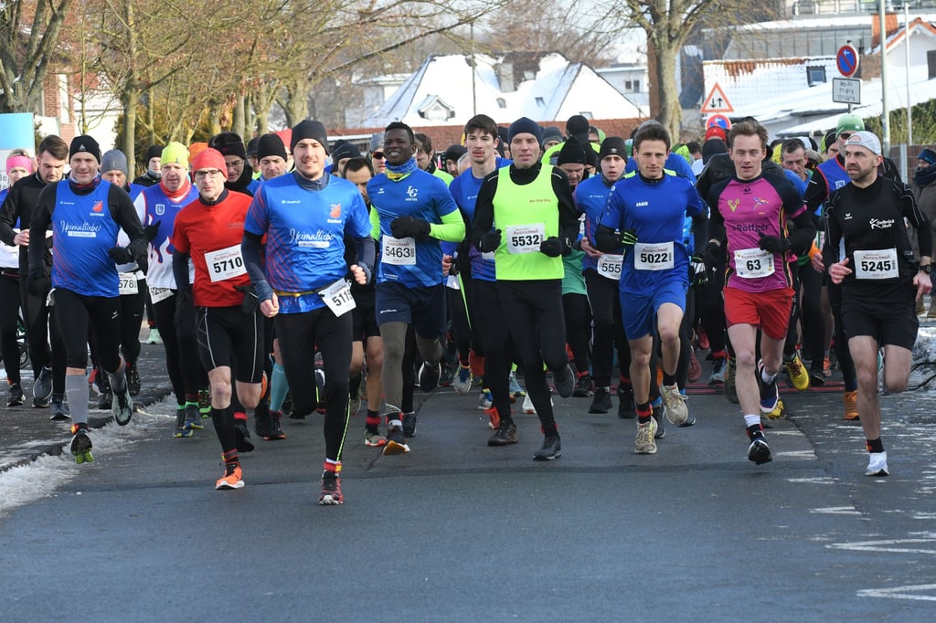 Jahreswechsellauf Non-Stop-Ultra Brakel: Jan Kaschura (RunArtist ...