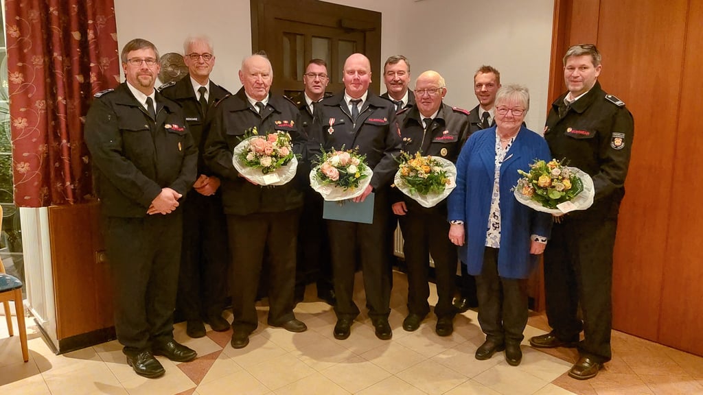 Spenge: Feuerwehr Lenzinghausen musste im vorigen Jahr 58 Mal ausrücken