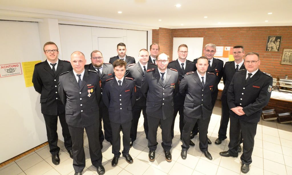 Außergewöhnlich viele Einsätze für den Löschzug Rheda