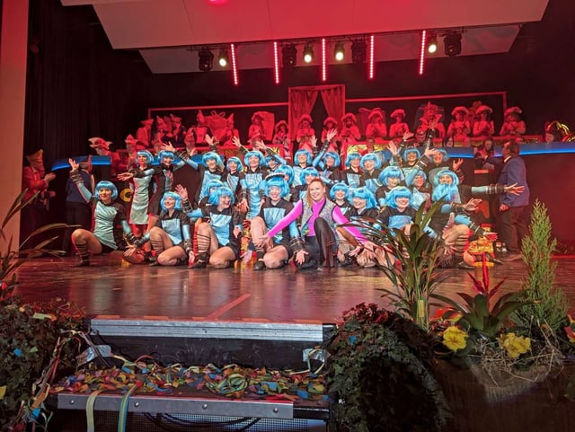 Büttabend der Die-La-Hei 2024