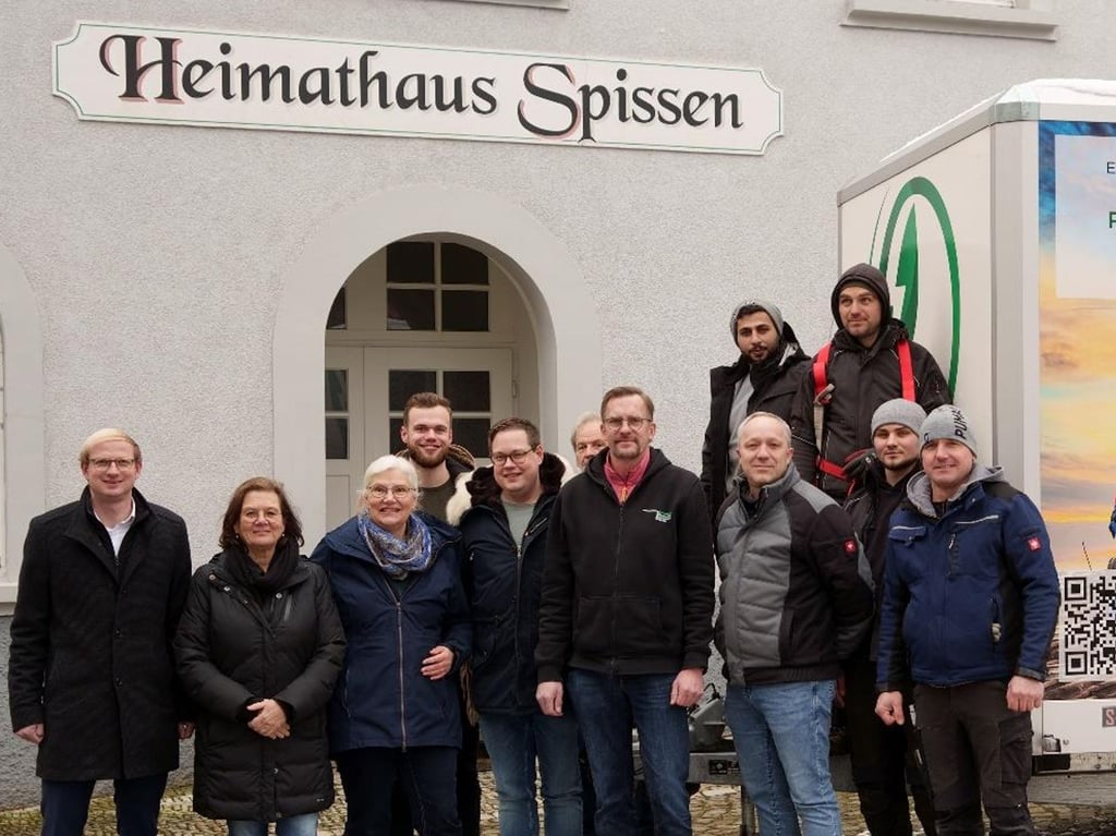 Niederntudorf: Solarstrom fürs Heimathaus Spissen