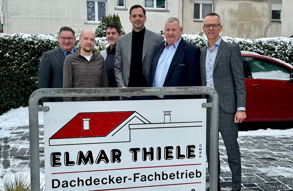 Bad Lippspringer Dachdecker beklagt: „Größte Problem ist der ...