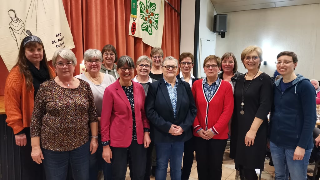 Mehr als 500 Frauen gehören der neuen kfd Ochtrup an