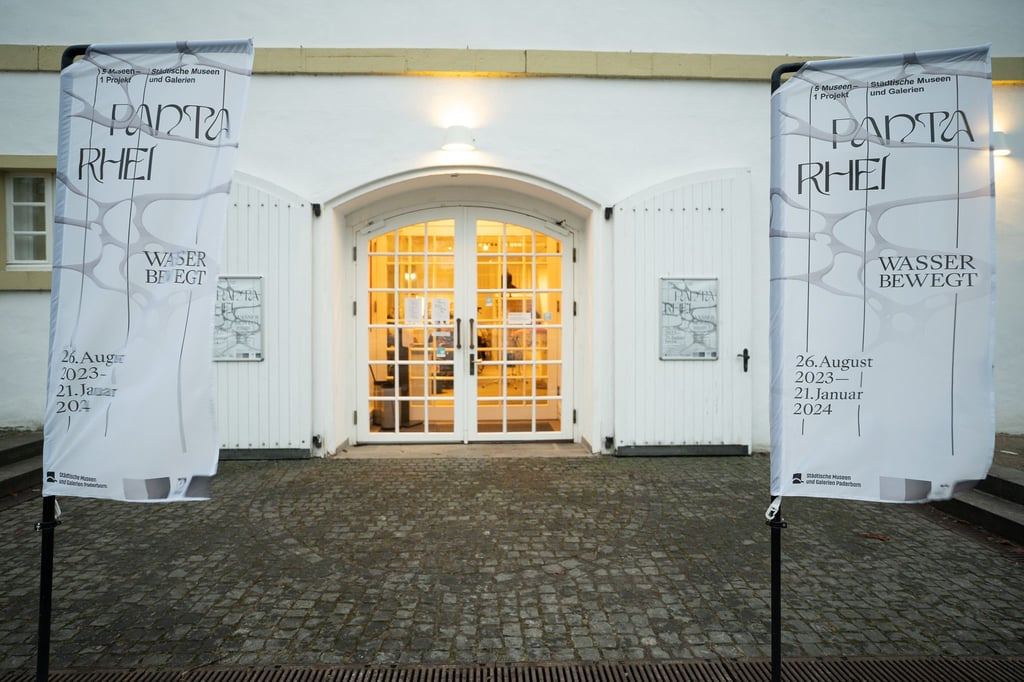 Aktionstag zum Ende der Ausstellung „Panta Rhei – Wasser bewegt“ in Paderborn
