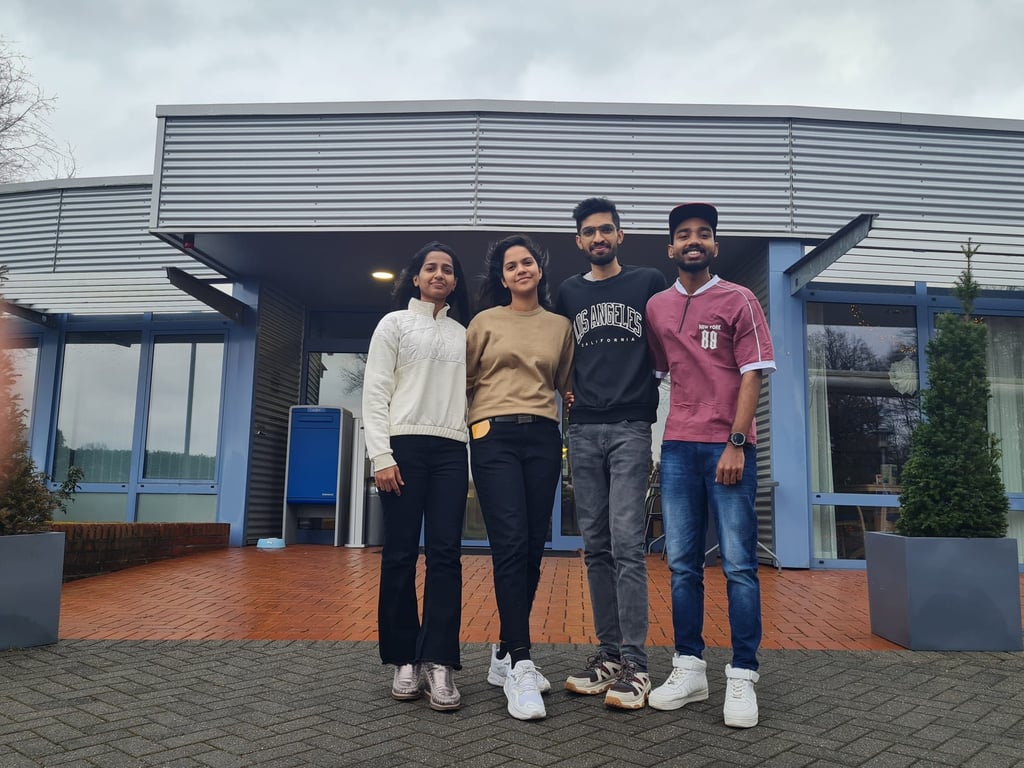Fürs FSJ nach Lüdinghausen: Vier Freiwillige aus Indien im „Antoniushaus“