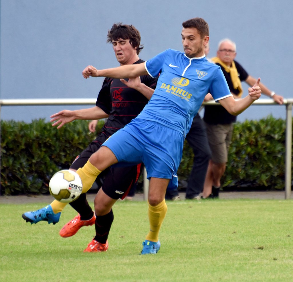 Beharrliches Buhlen belohnt