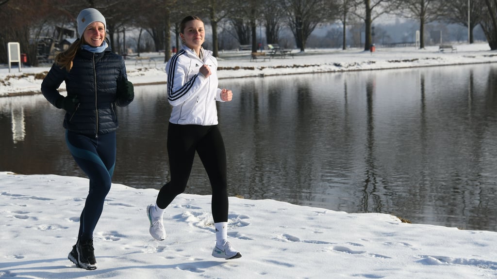 Fitness: Outdoortraining am Godelheimner See macht auch im Winter Spaß ...