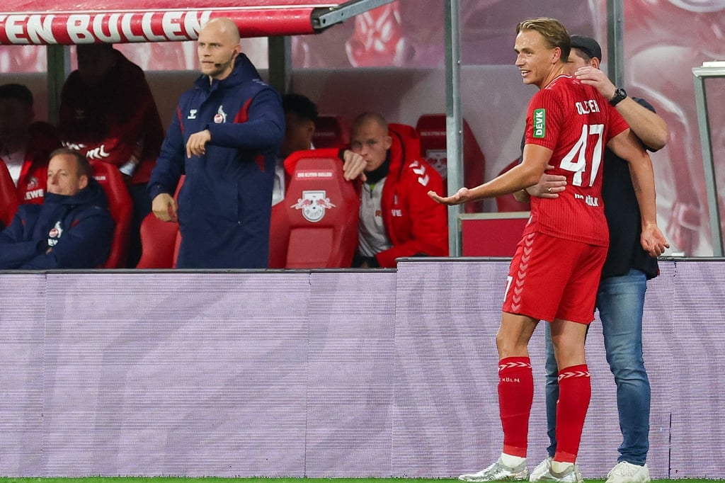 1. FC Köln verleiht Olesen in die Schweiz