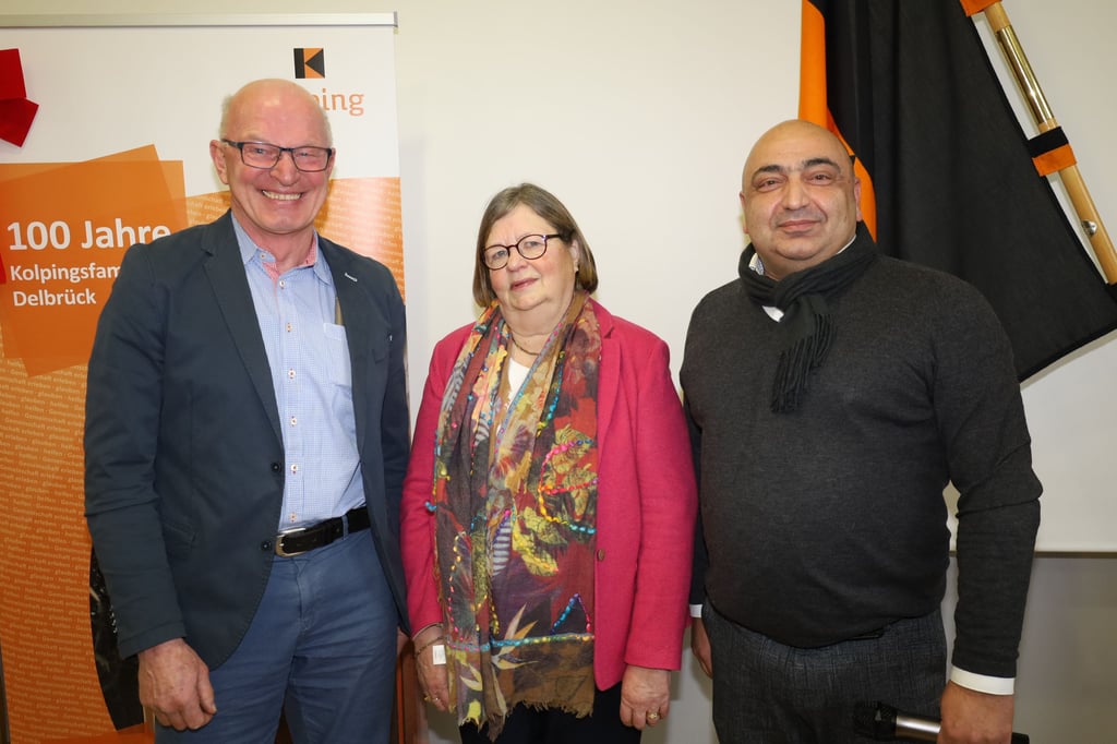 Kolpingsfamilien Boke und Delbrück gehen gemeinsam in das Jubiläumsjahr