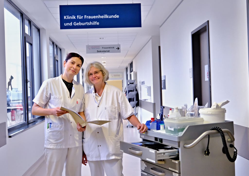 Herford: Das ist die neue Doppelspitze des Brustzentrums