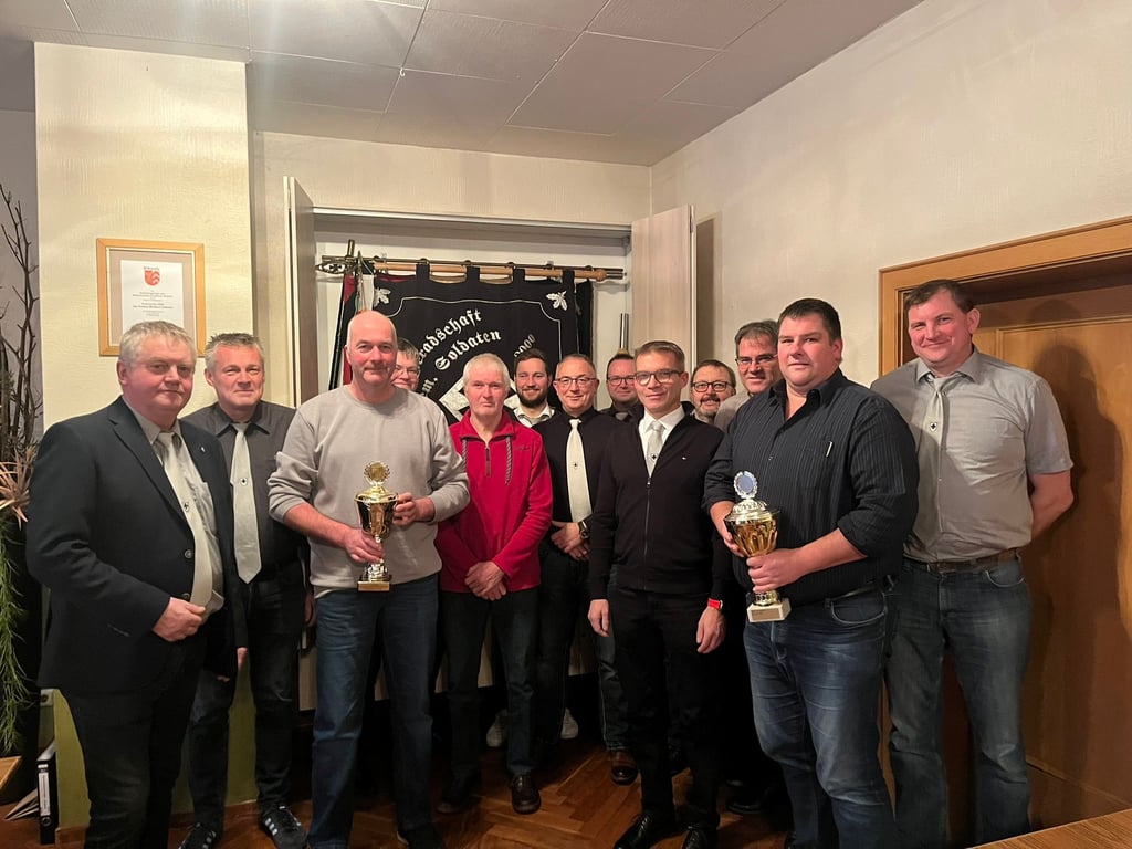 Rahden: Erfreuliche Mitgliederzahlen