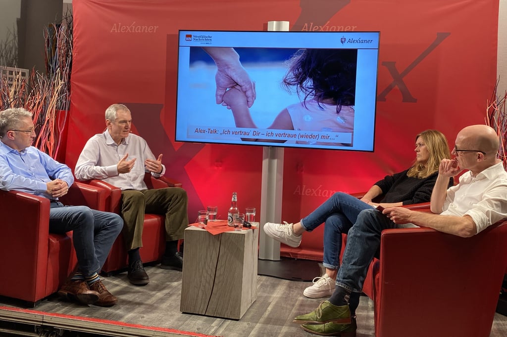 Alex-Talk: Vertrauen ist der Schlüssel zum Erfolg