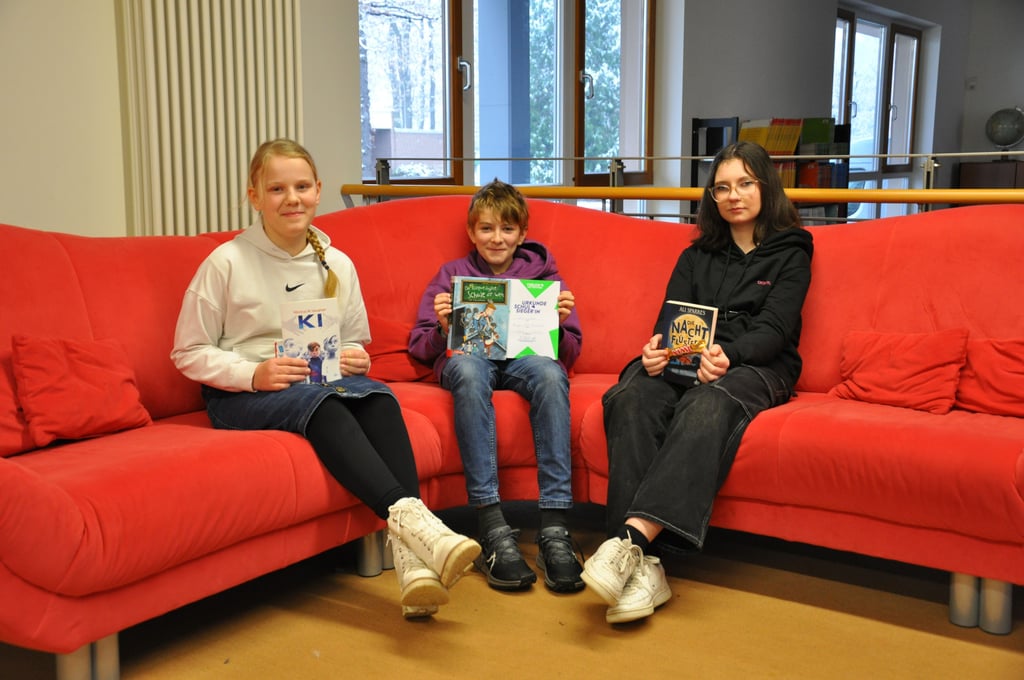 Gute Pausen und viel Blickkontakt – Paul ist bester Vorleser