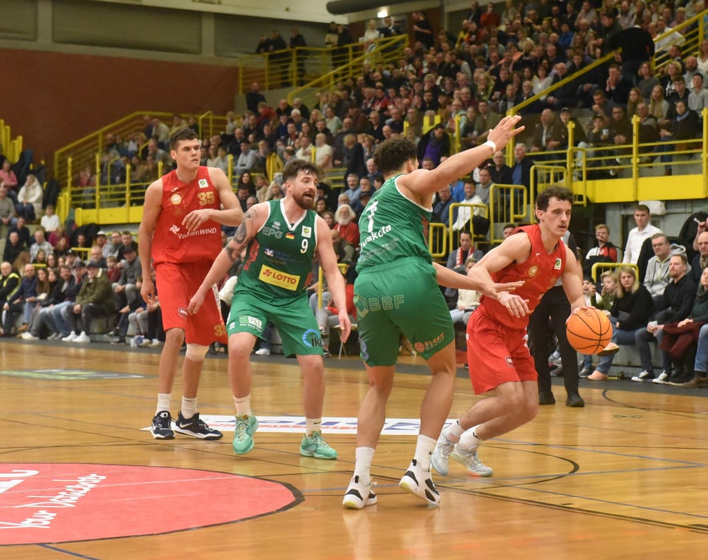 Paderborn Baskets verpassen Befreiungsschlag - 75:79
