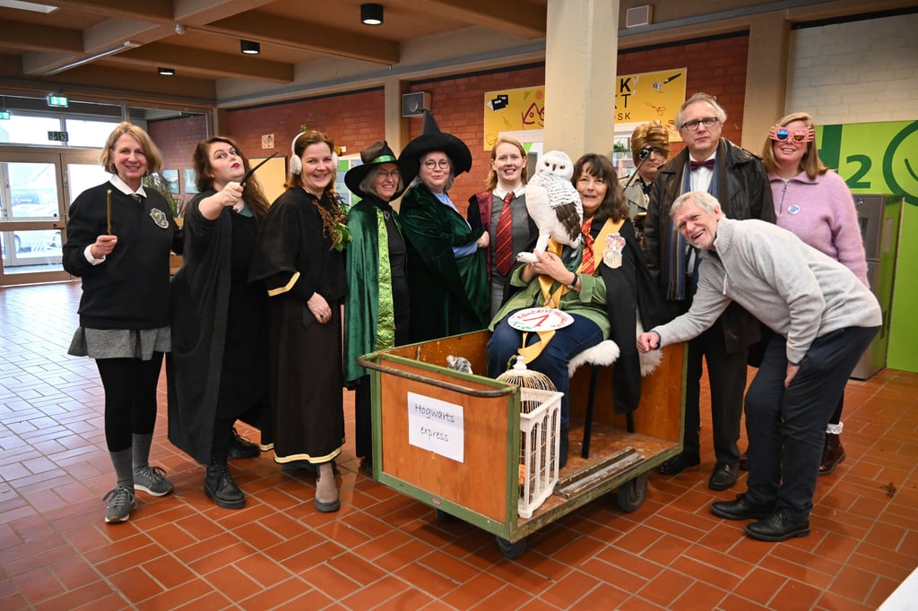 Harry-Potter-Tag für Karla Müsch-Nittel
