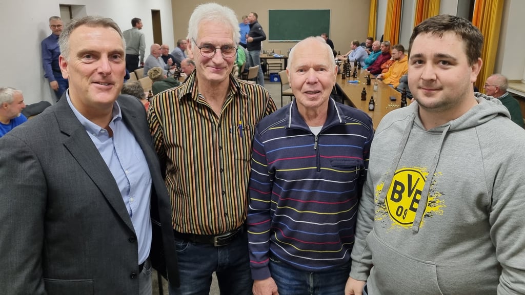 Warburg: Schützenverein Germete hat zwei neue Ehrenmitglieder