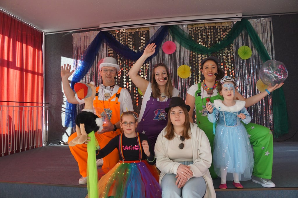 Bunter Kinderkarneval in Sassenberg